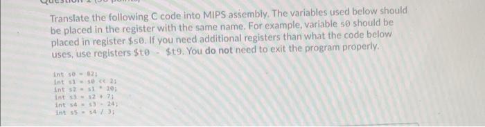 Solved Lab 3: Max of 3 - slt/branch Write a program that | Chegg.com