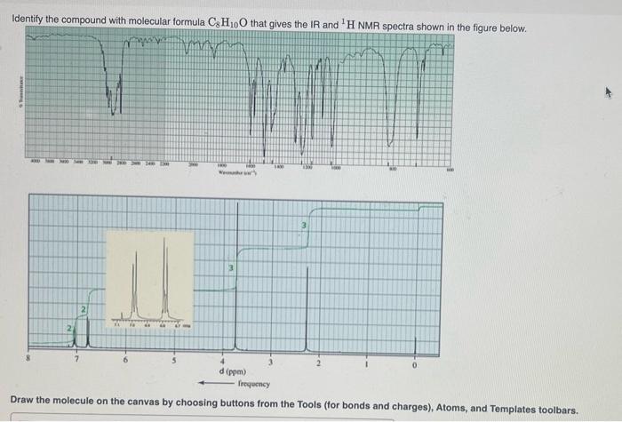 Solved Identify the compound with molecular formula C8H10O | Chegg.com