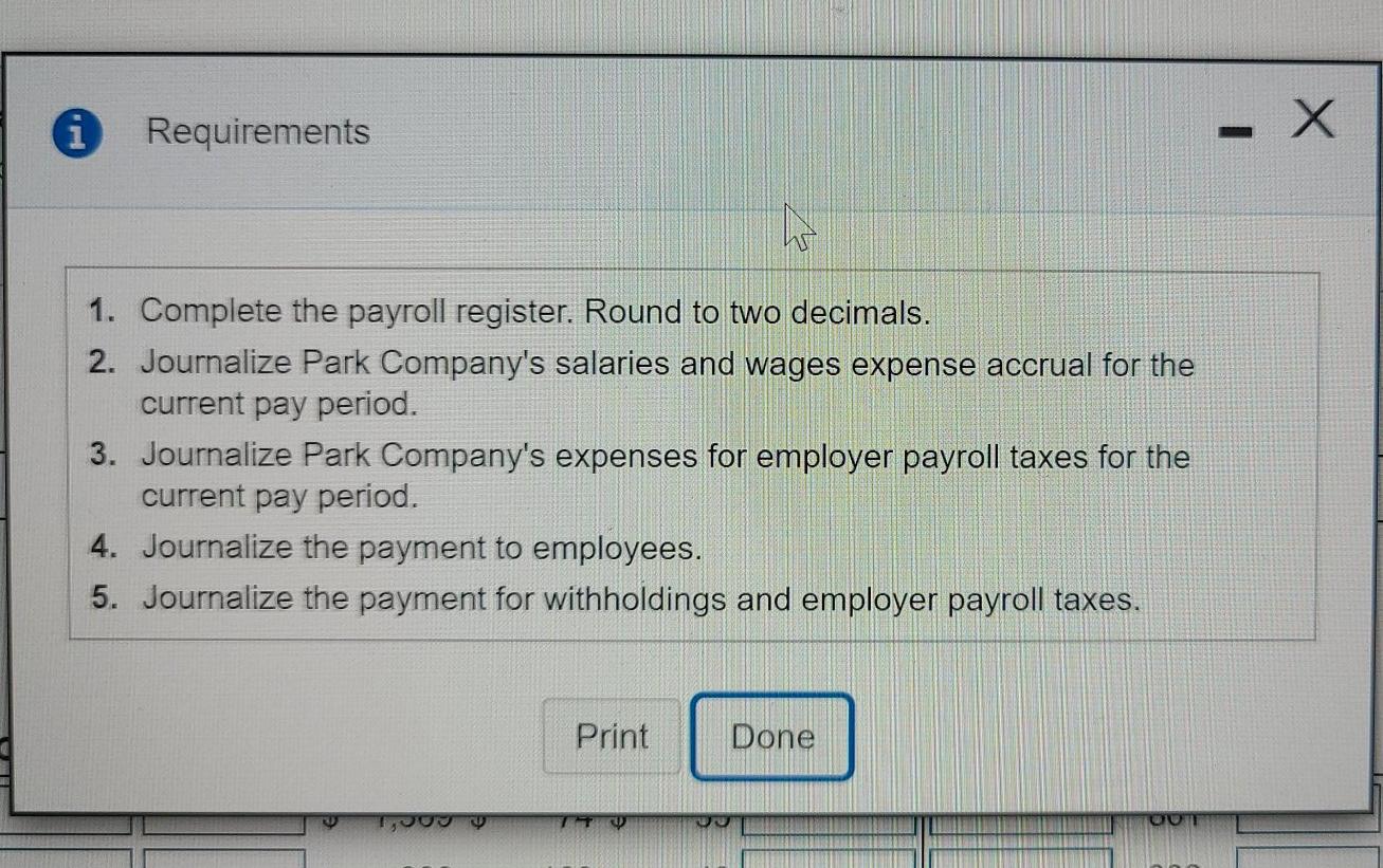 Solved ound to two decimals. (Round all amounts to the | Chegg.com