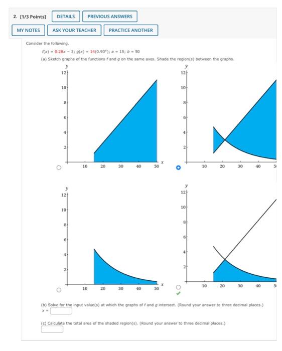 Solved Consider the follawing. | Chegg.com