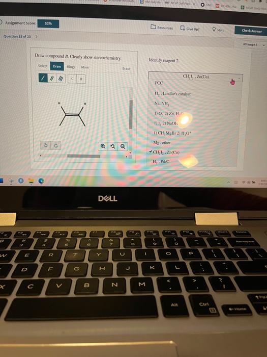 Solved Consider a two step synthetic sequence to generate | Chegg.com