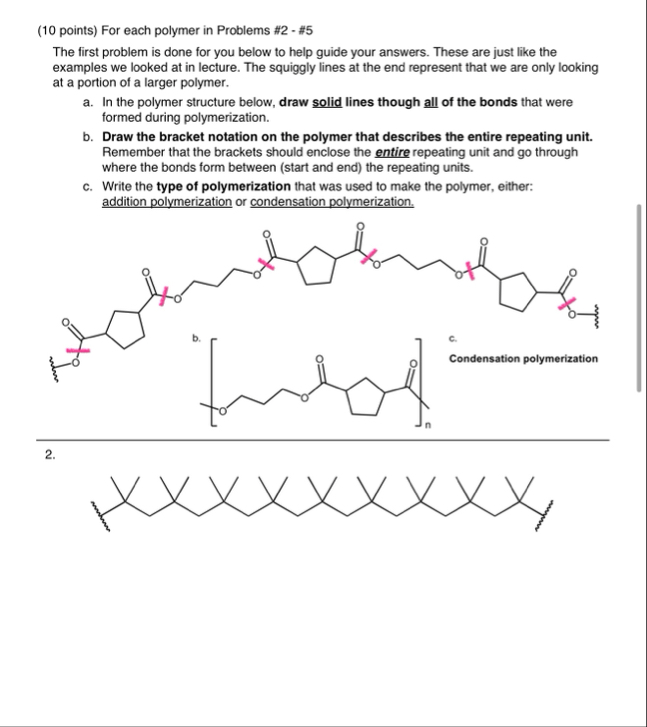 Solved Questions (12 ﻿points) ﻿For each chemical structure, | Chegg.com