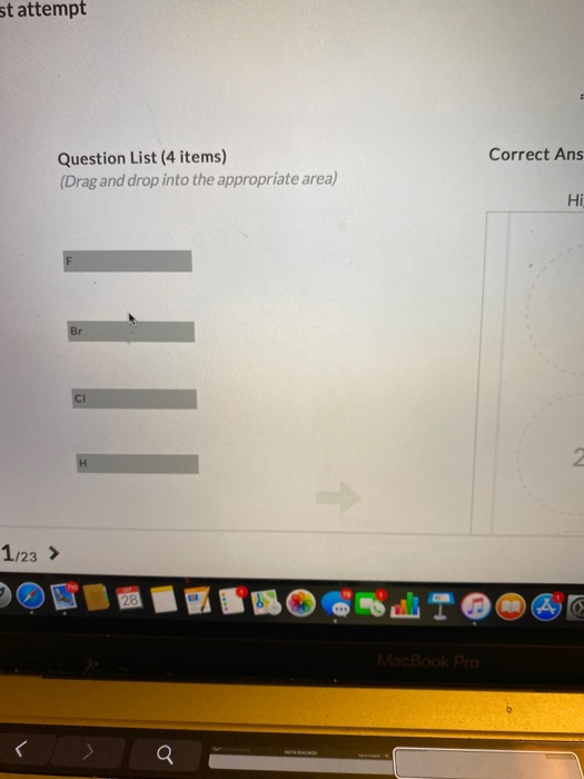 Solved The following substituents are listed in random | Chegg.com