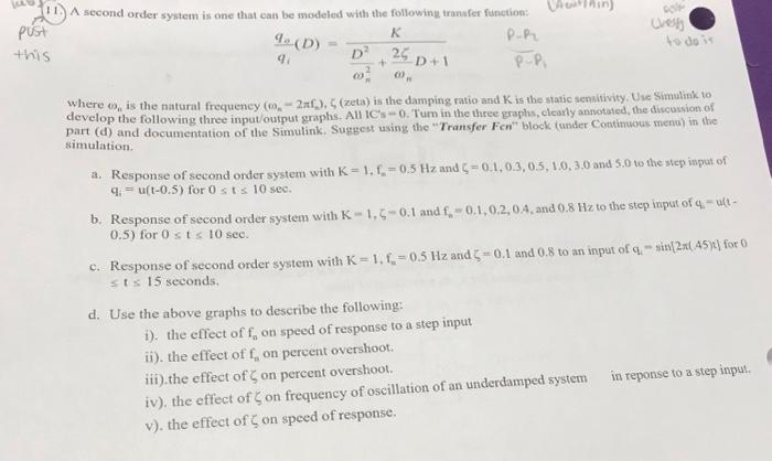 Solved Please do part d but use the information in the | Chegg.com