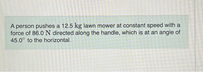 Solved Part B: Calculate the horizontal friction force on | Chegg.com