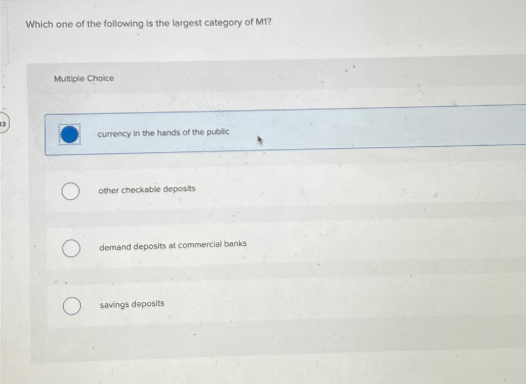 Solved Which one of the following is the largest category of | Chegg.com