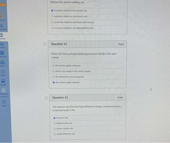 Solved please help me check my work and tell me the answers | Chegg.com