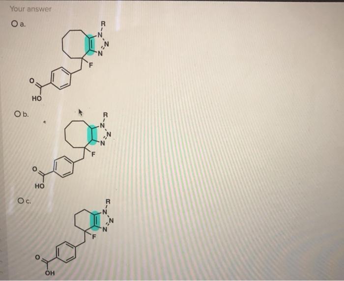 Solved Alkynes are also important functional groups. One | Chegg.com