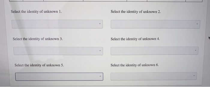 Solved Select the color of the solid that forms when | Chegg.com