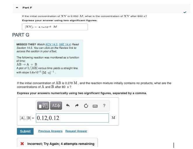Solved I understand the majority and did most of the | Chegg.com