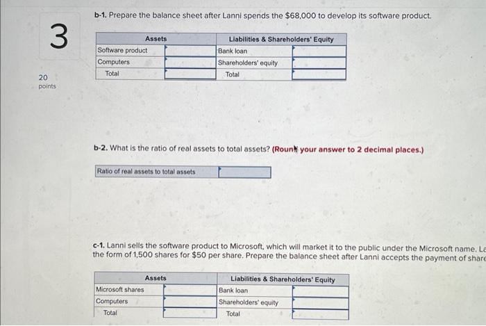 Solved Lanni Products is a start-up computer software | Chegg.com