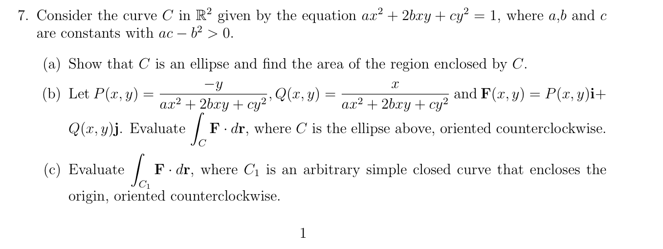 Solved Consider the curve C ﻿in R2 ﻿given by the equation | Chegg.com