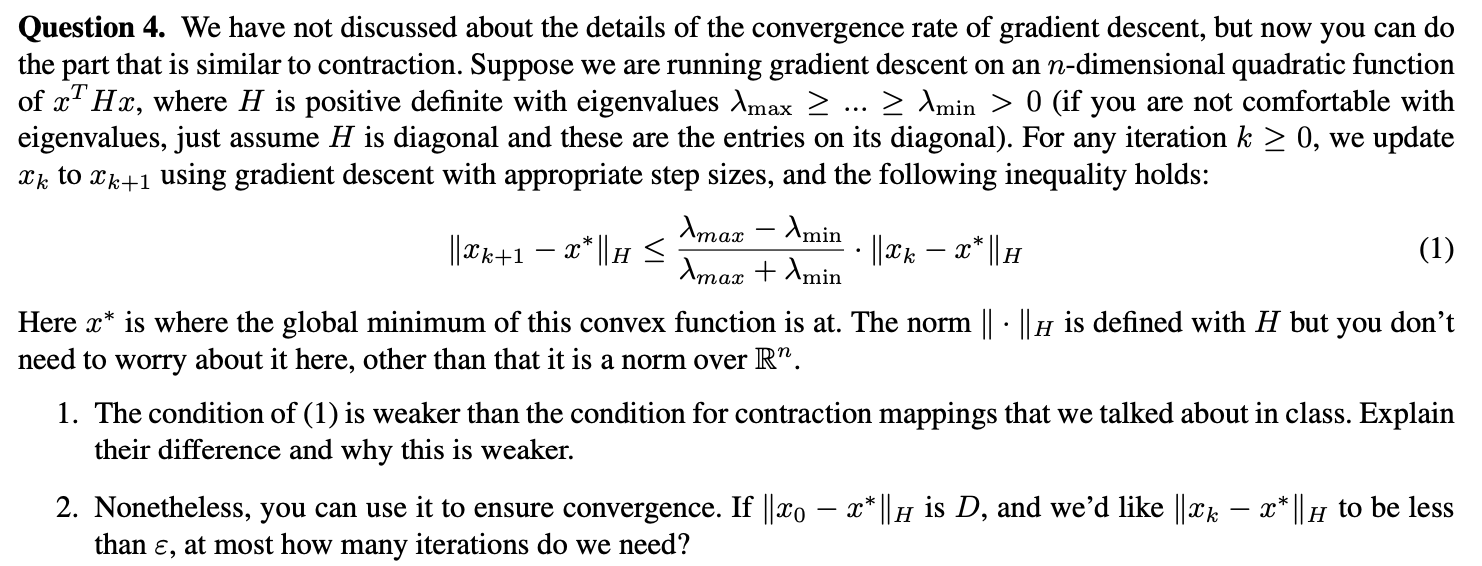 Solved Question 4. ﻿We have not discussed about the details | Chegg.com