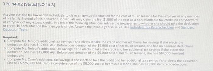 Solved I only need the answer to part c!!! Please use 2023 | Chegg.com