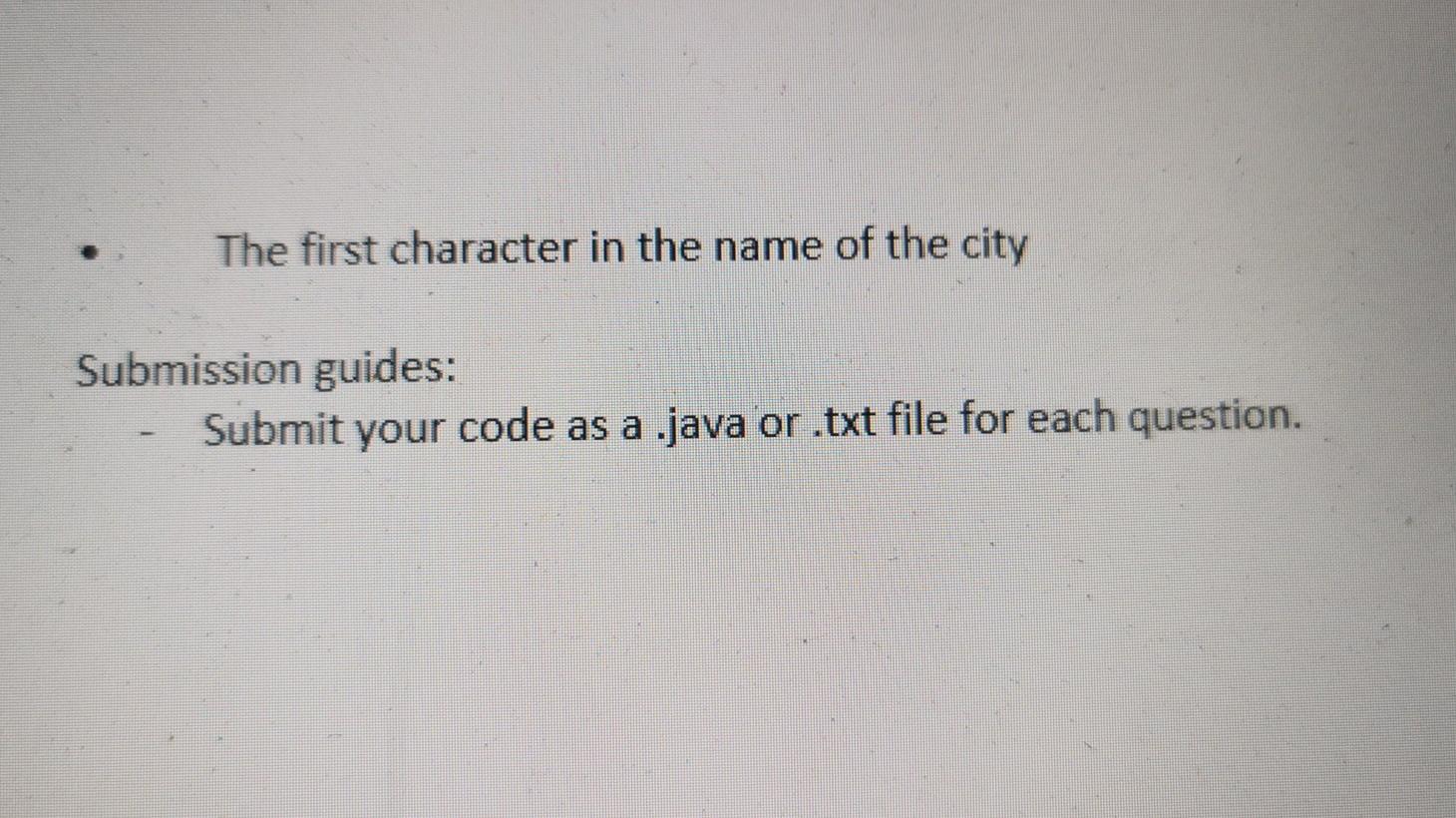 Solved 1- Write a program that will print your name to the | Chegg.com