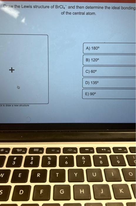 Solved Draw the Lewis structure of XeF4 and then determine | Chegg.com