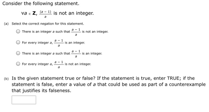 Solved Find the truth set of each predicate. (If your answer | Chegg.com
