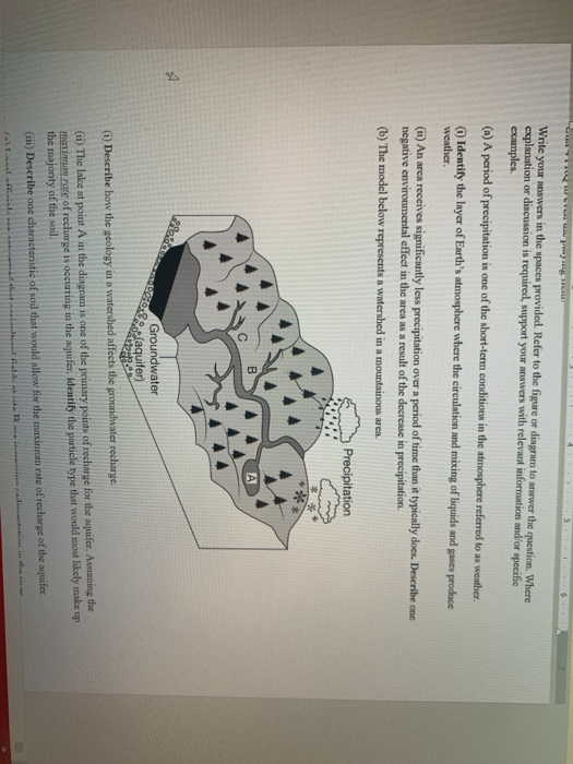 Solved We u Write your answers in the spaces provided. Refer | Chegg.com