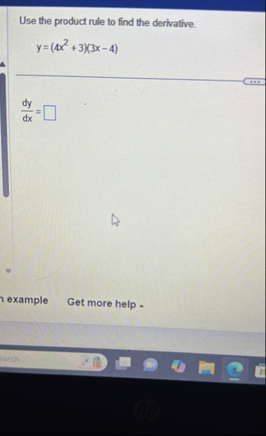 Solved Use the product rule to find the | Chegg.com