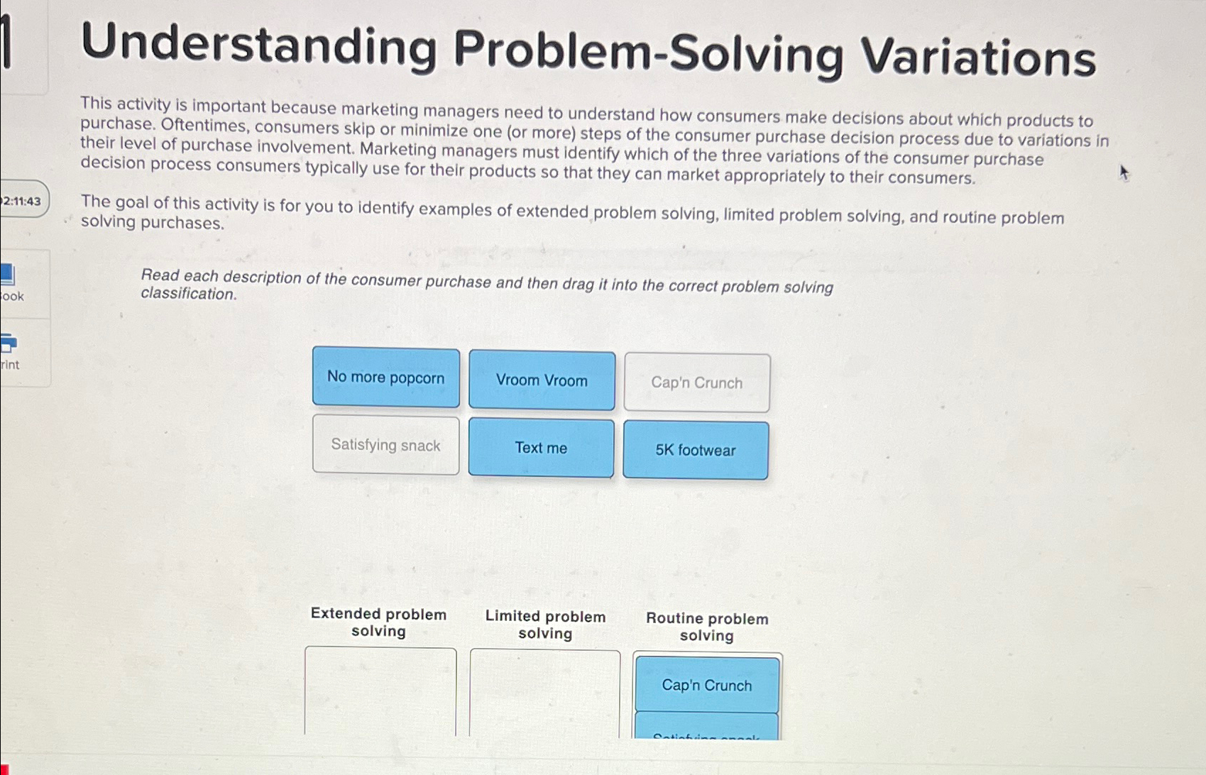 Solved Understanding Problem-Solving VariationsThis activity | Chegg.com