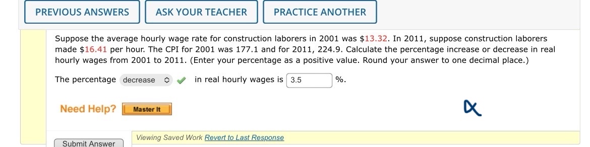 Solved 4 000Suppose the average hourly wage rate for | Chegg.com