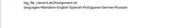 Solved Transfer the java file and properties from the Lab 2 | Chegg.com