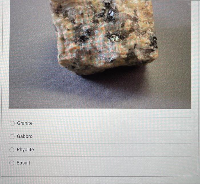 Solved The following rock contains quartz, plagioclase, | Chegg.com Solved The following rock contains quartz, plagioclase, | Chegg.com