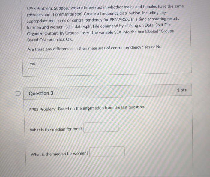 SPSS Problem: Suppose we are interested in whether | Chegg.com