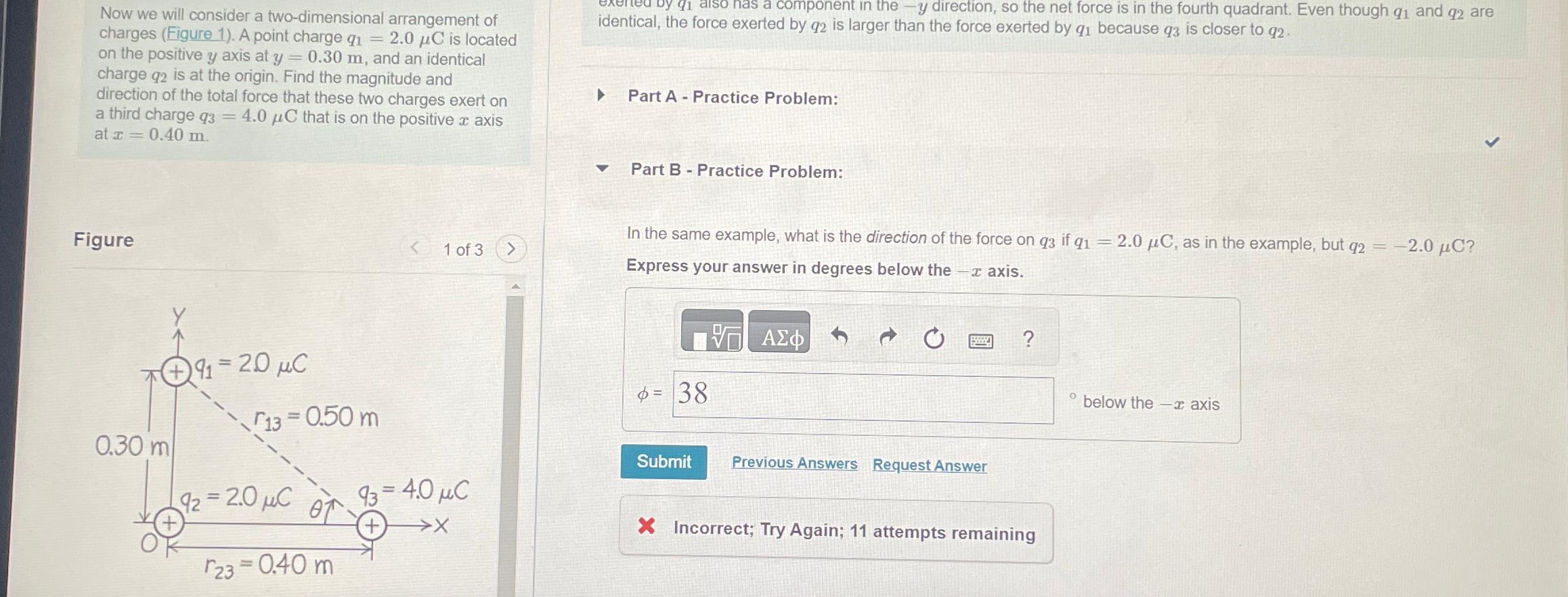 Solved Now we will consider a two-dimensional arrangement of | Chegg.com