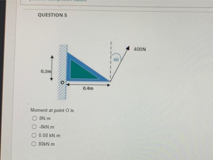 Solved QUESTION 1 When no concurrent forces are applied in a | Chegg.com