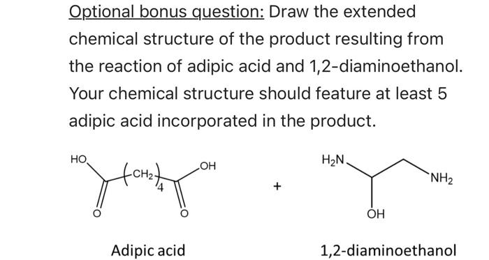 Solved Optional bonus question: Draw the extended chemical | Chegg.com