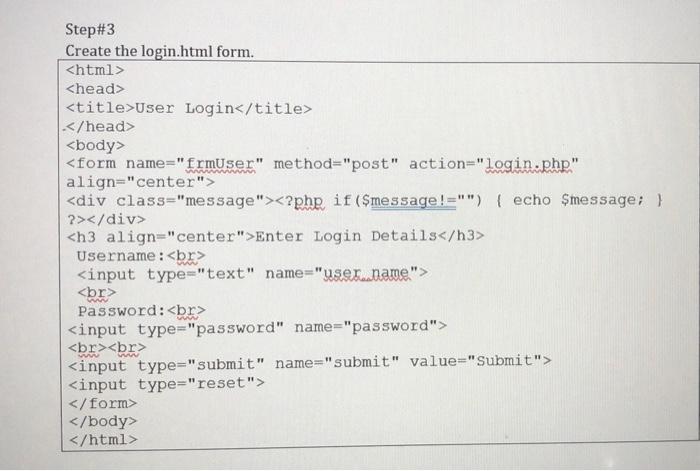 Solved This lab is designed to understand and gets a | Chegg.com