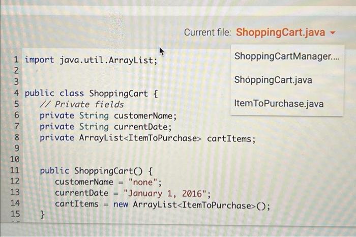 Solved 7.29 LAB*: Program: Online shopping cart (Part 2) | Chegg.com