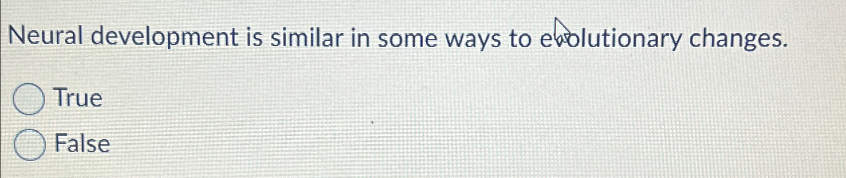 Solved Neural development is similar in some ways to | Chegg.com