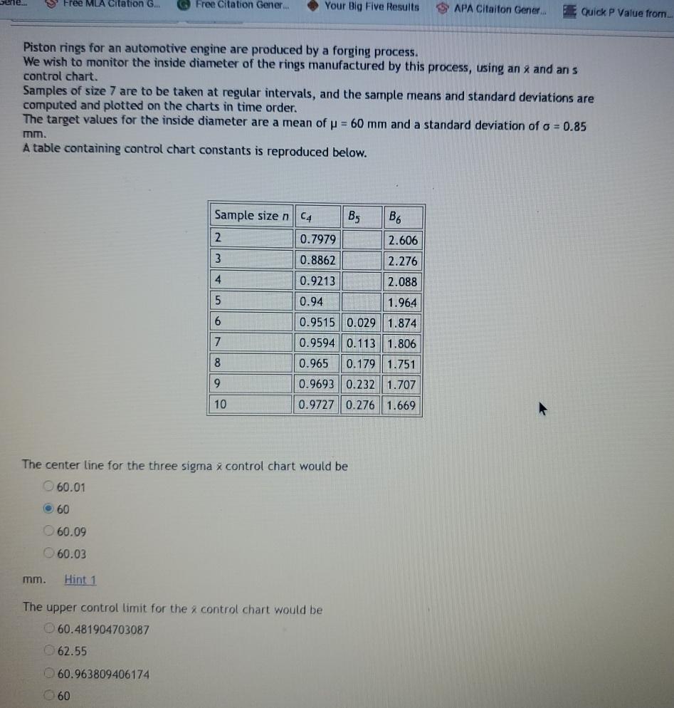 Solved Hree MLA Citation G_(... )\\nFree Citation | Chegg.com