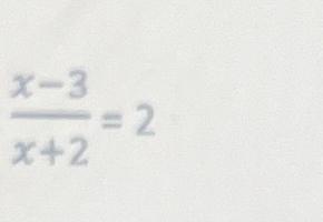 Solved x-3x+2=2 | Chegg.com