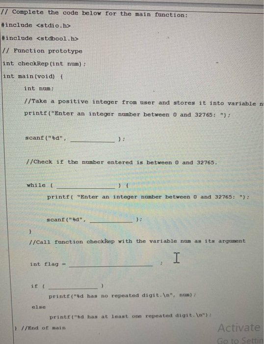 Solved Question 3 10 Marks An Integer Number Is Said To Be