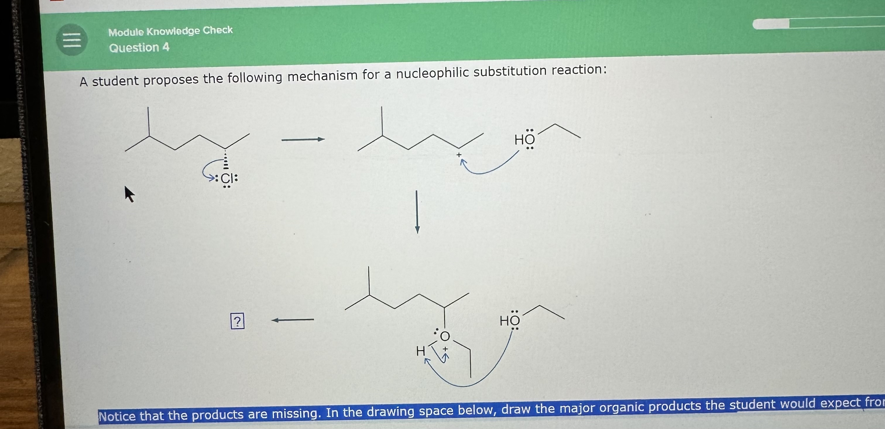 Solved A student proposes the following mechanism for a | Chegg.com