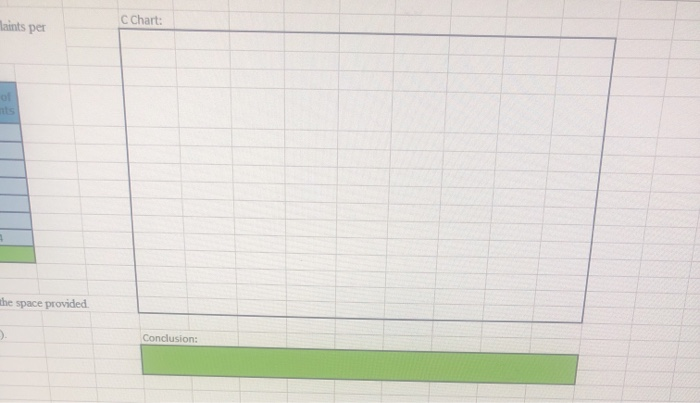Solved C Chart: Problem 4) U-learn University uses a c-chart | Chegg.com