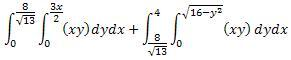 Combine the sum of the two iterated integrals into a | Chegg.com