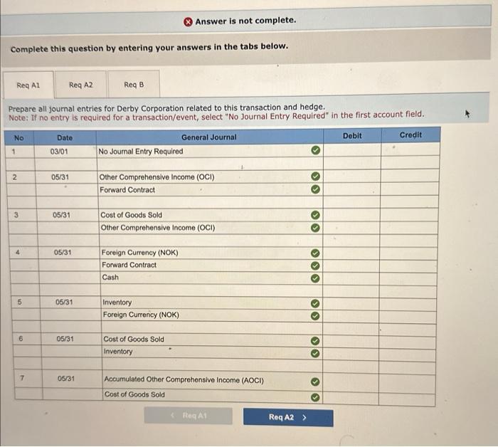 On March 1, Derby Corporation (a U.S.-based company) | Chegg.com