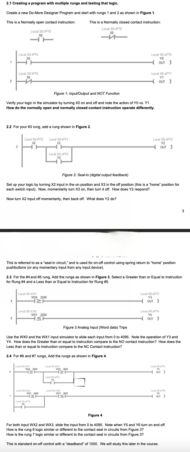 Create a new Do-More Designer Program and start with | Chegg.com