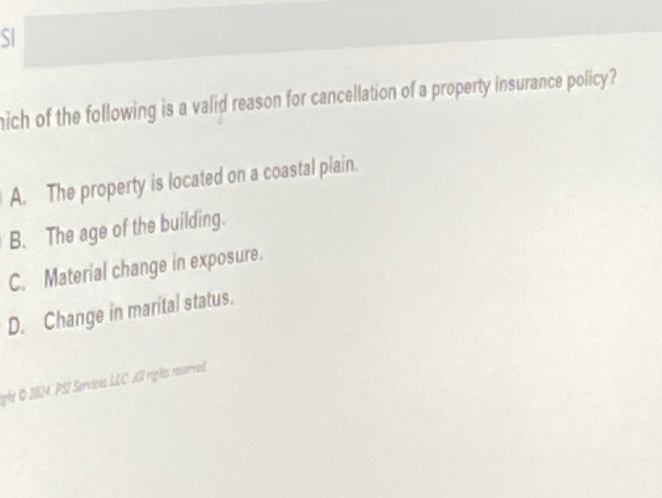 Solved ich of the following is a valid reason for | Chegg.com