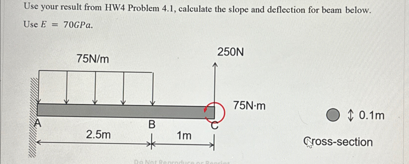 Use your result from HW4 ﻿Problem 4.1, ﻿calculate the | Chegg.com