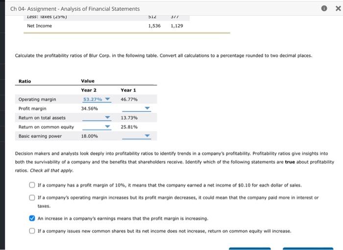 Solved Not sure if the answers I have are completely right, | Chegg.com