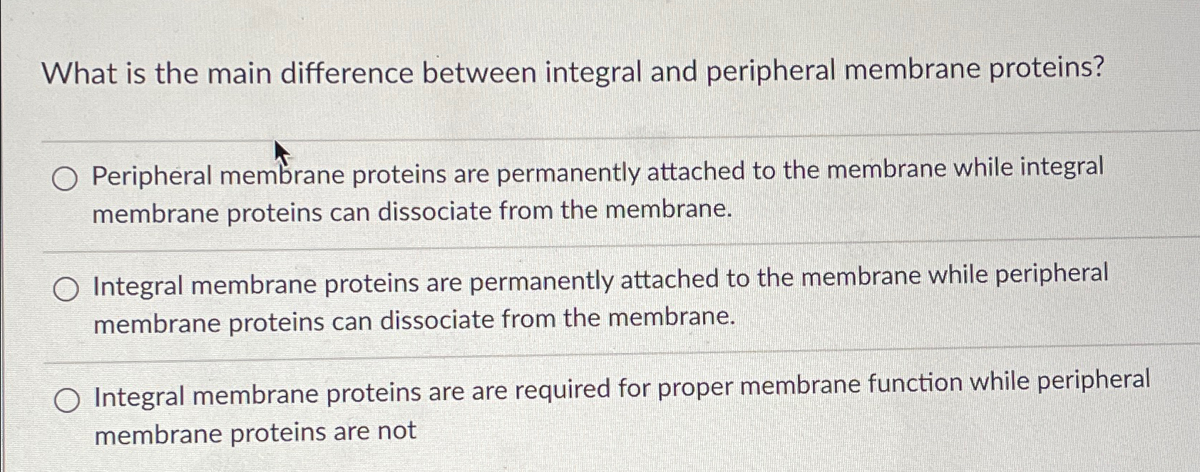 Solved What is the main difference between integral and | Chegg.com