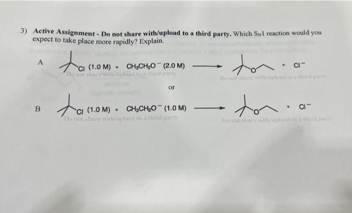 Solved 3) Active Assignment - Do not share with/upload to a | Chegg.com