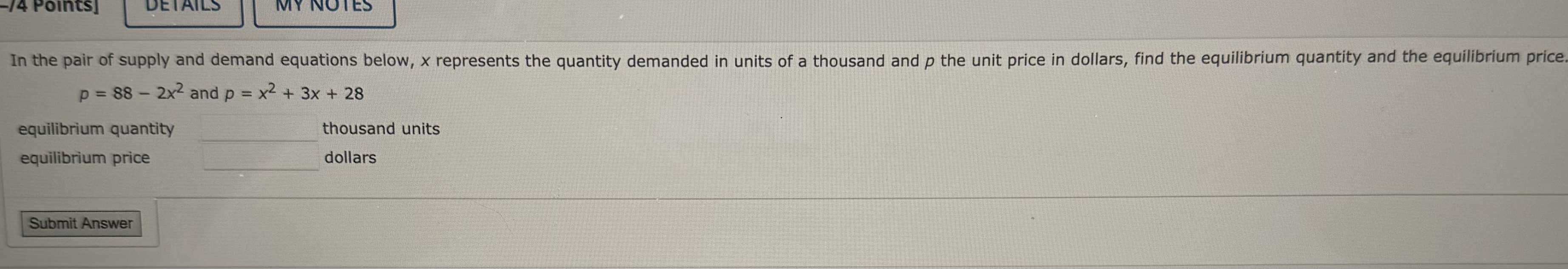 Solved Determine whether the equation defines y ﻿as a linear | Chegg.com