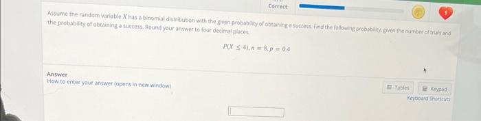 Solved Assume the random yariable X has a binomial distr | Chegg.com