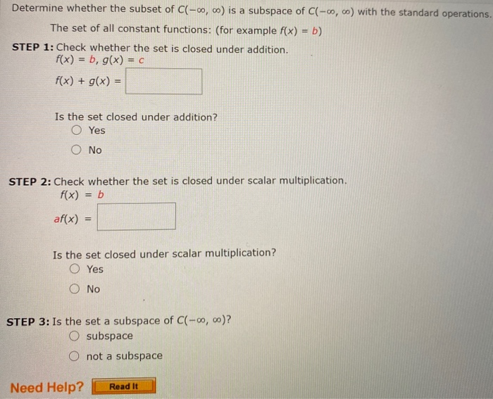 Solved Describe the zero vector (the additive identity) of | Chegg.com
